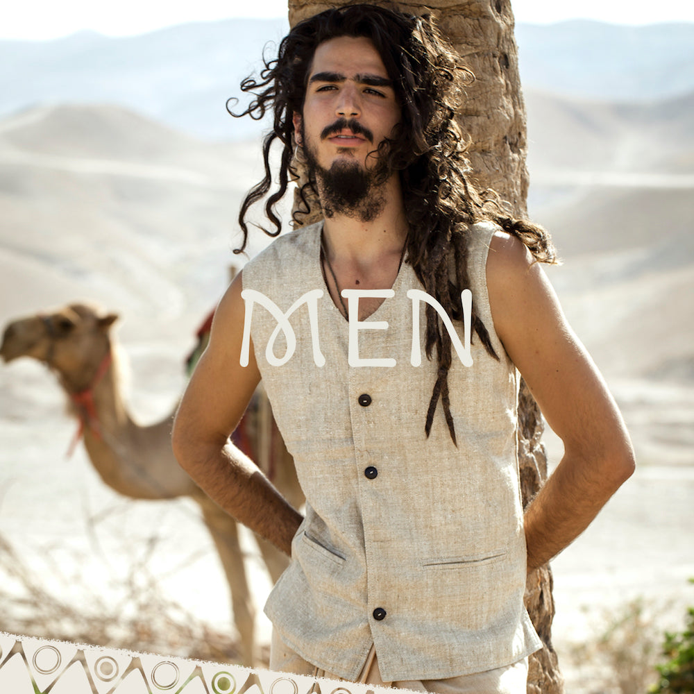 Primitive Tribal Craft - Support Traditional and Ecological Clothing