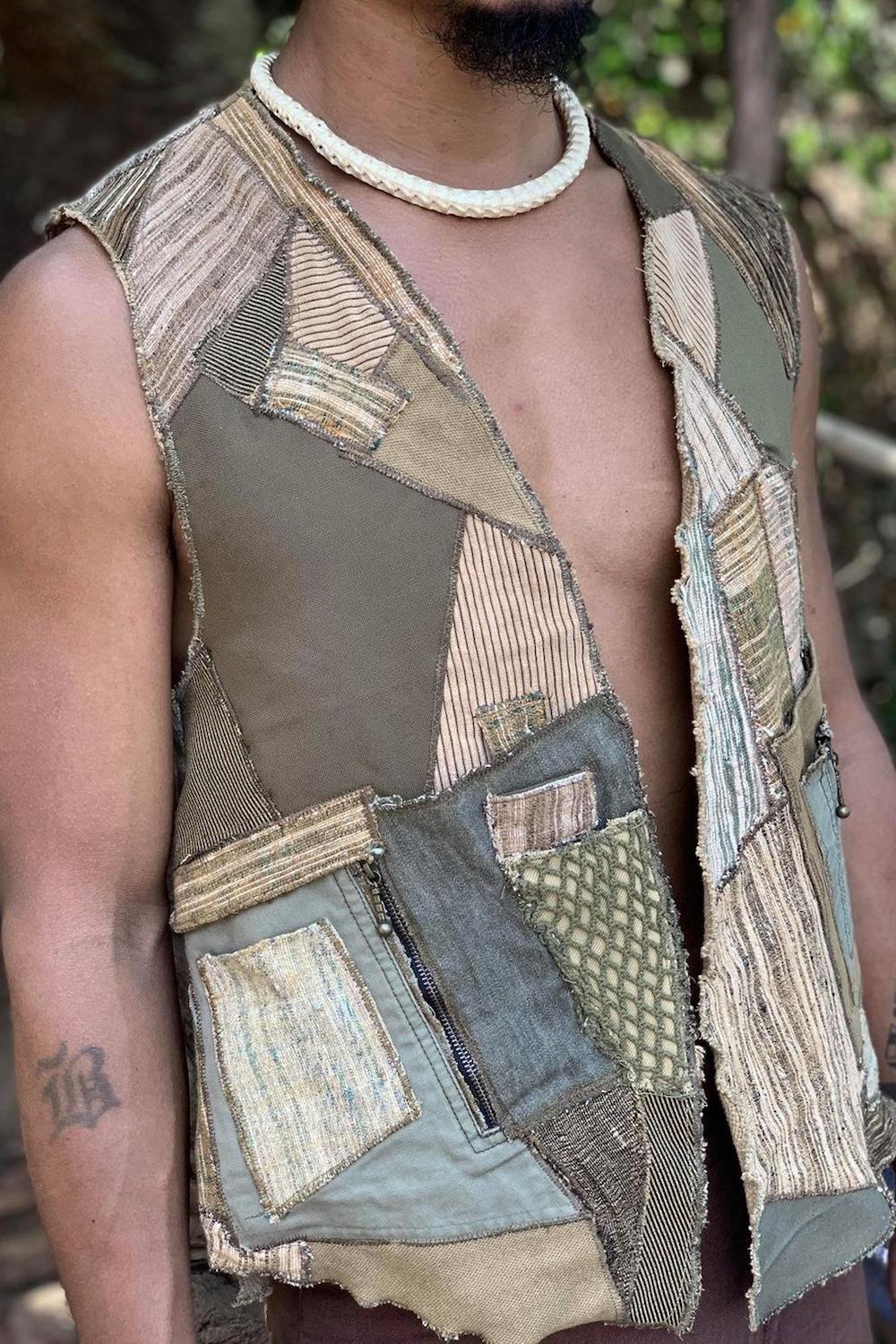 Men's Vests – Primitive Tribal Craft