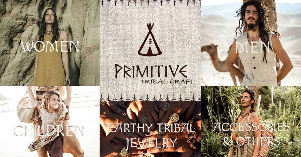 MEN TOPS – Primitive Tribal Craft