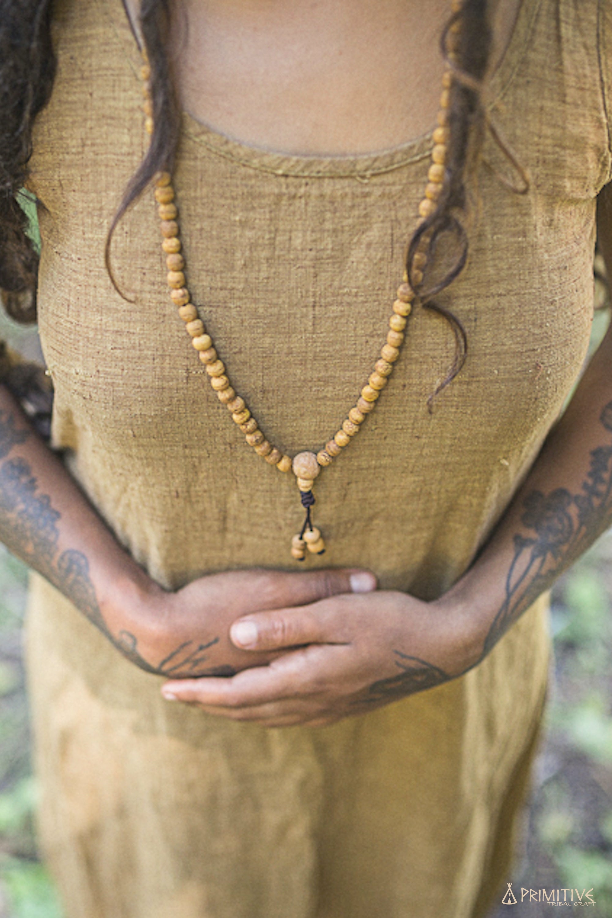 Bodhi Seeds ๑ Mala ๑ – Primitive Tribal Craft