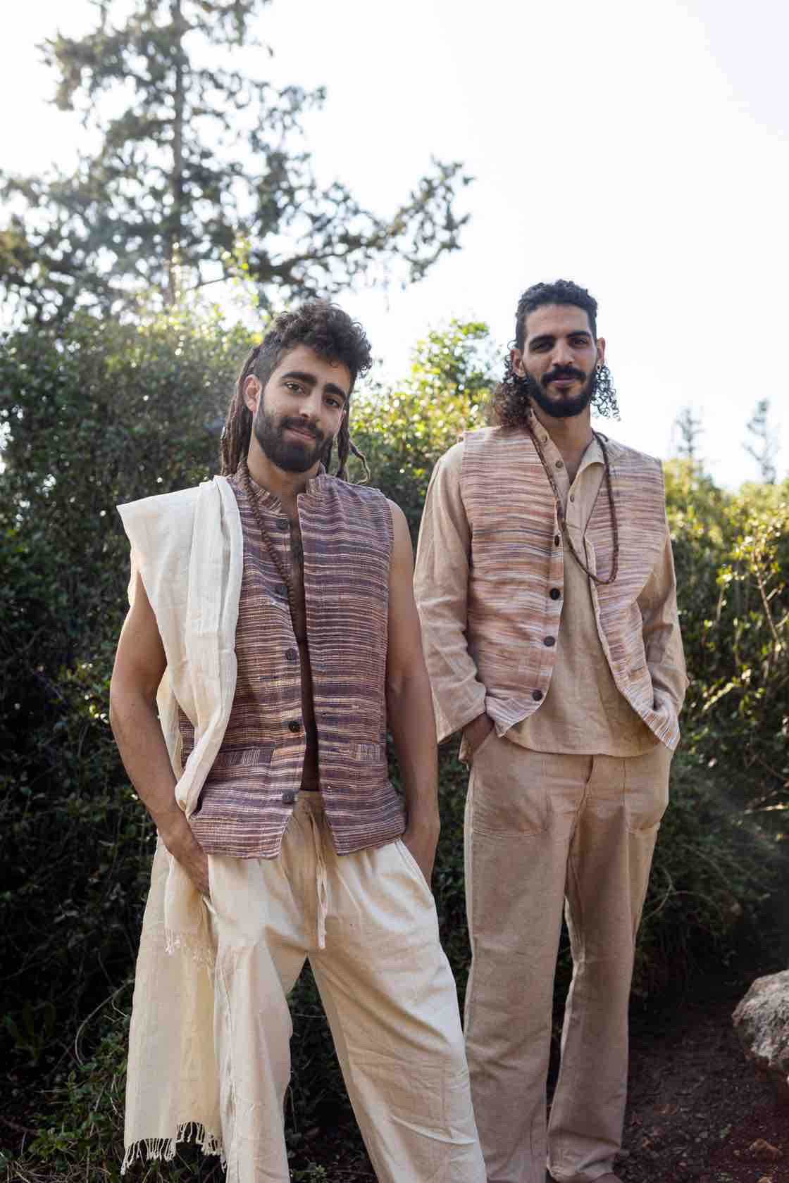 Men's Vests – Primitive Tribal Craft