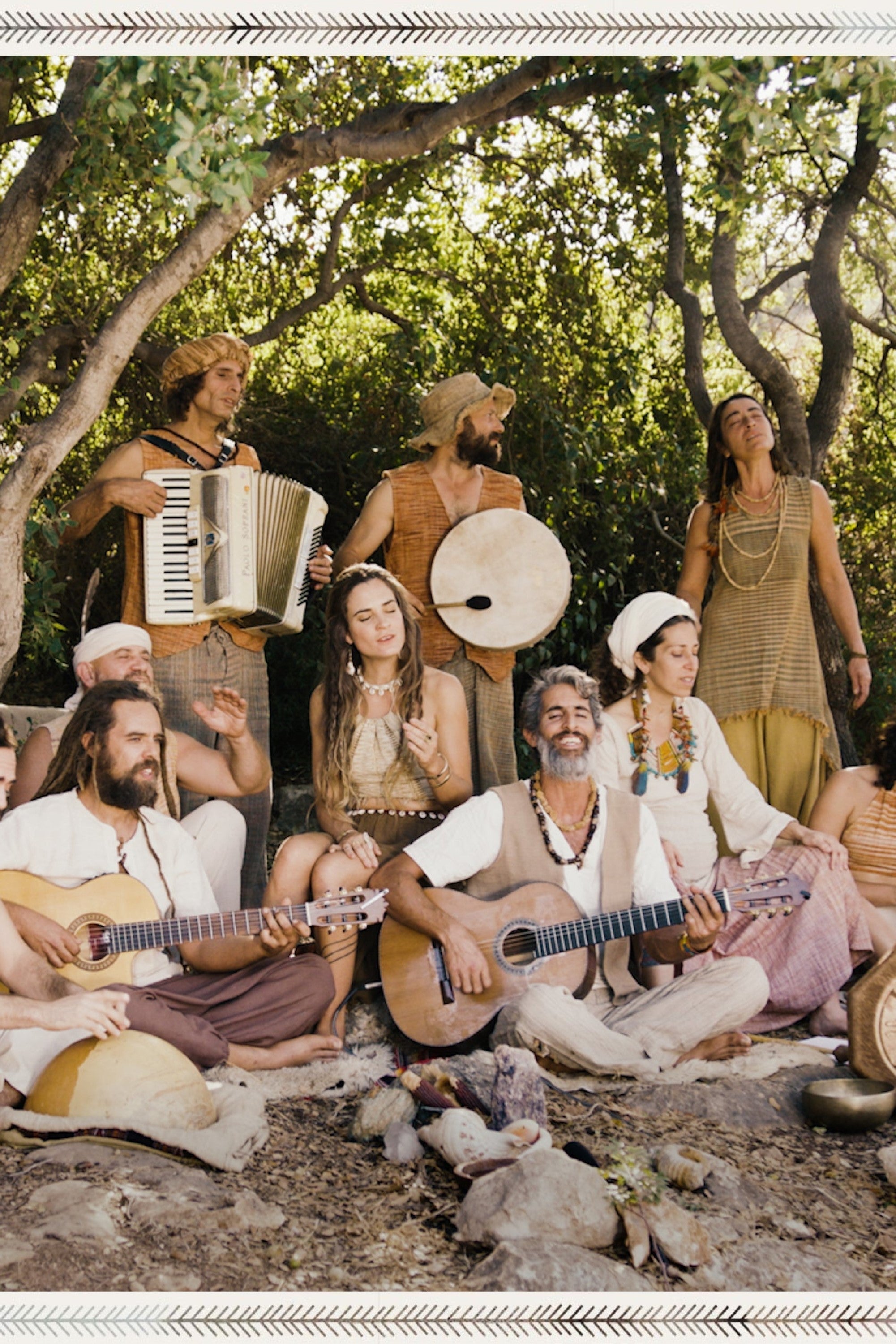 Support for Music Videos – Primitive Tribal Craft