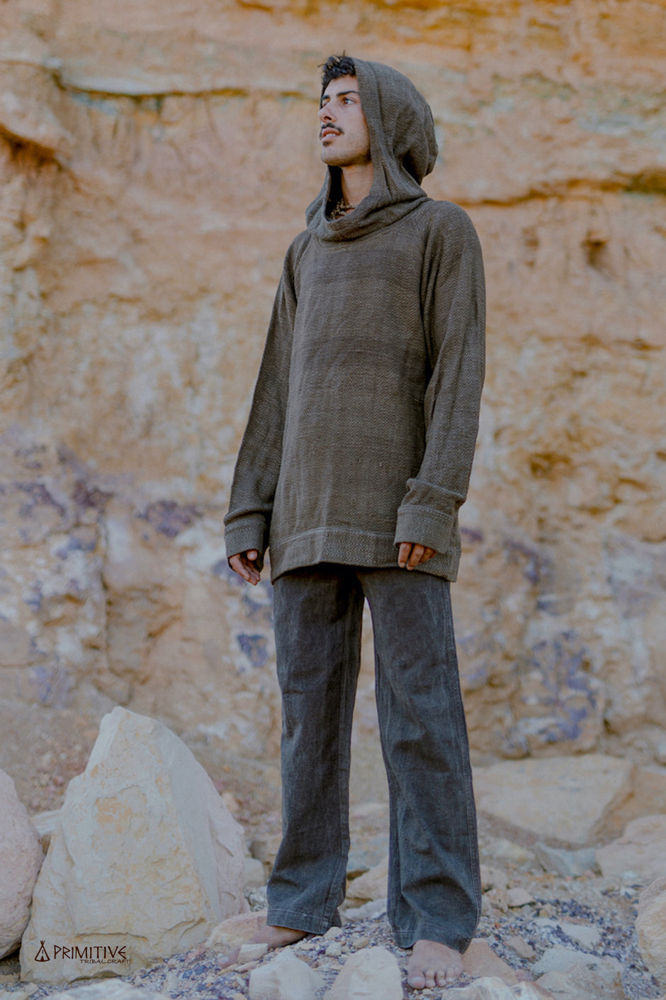 Men's Tribal Clothing | Handmade Earthy Style – Primitive Tribal Craft