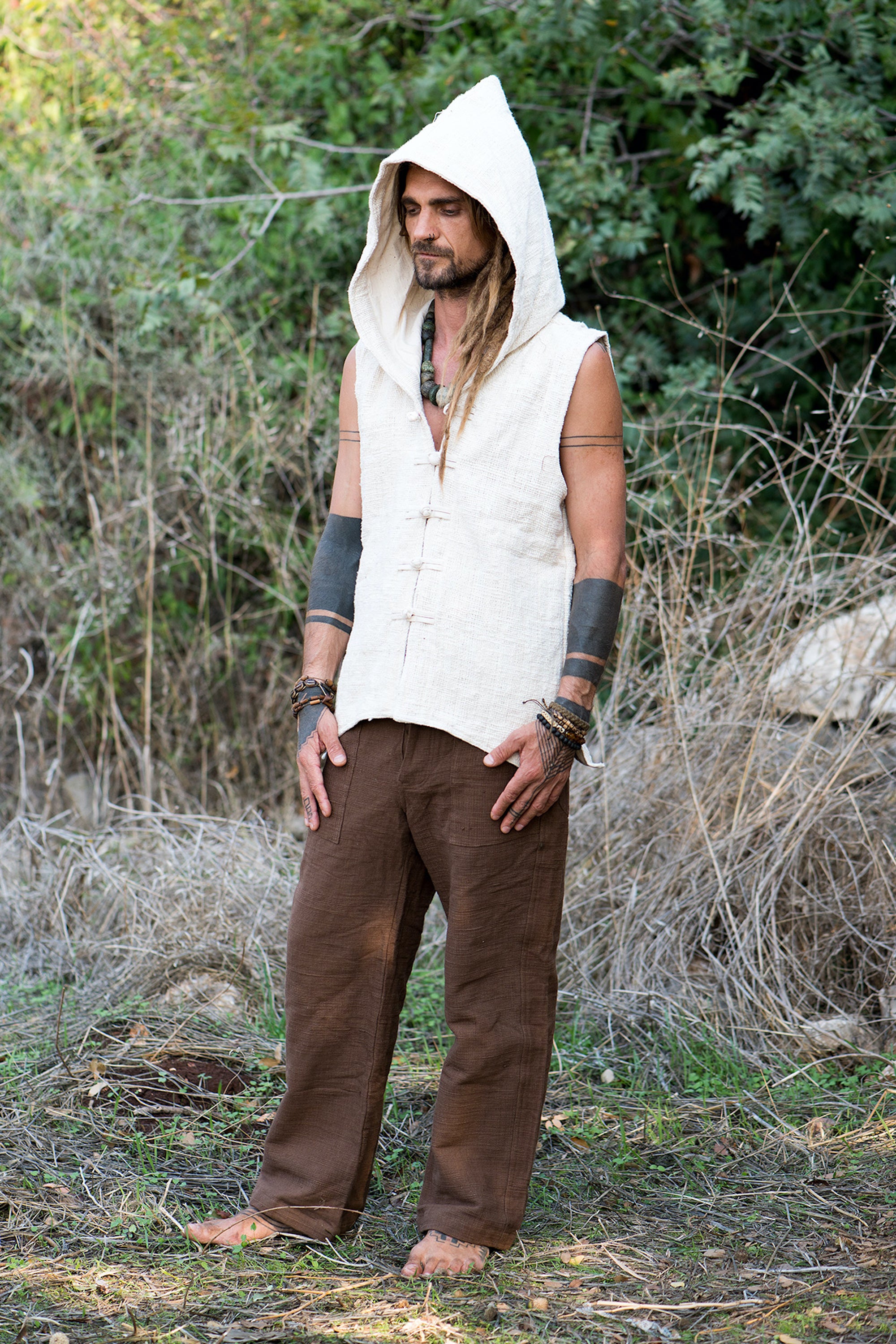 Men's Vests – Primitive Tribal Craft