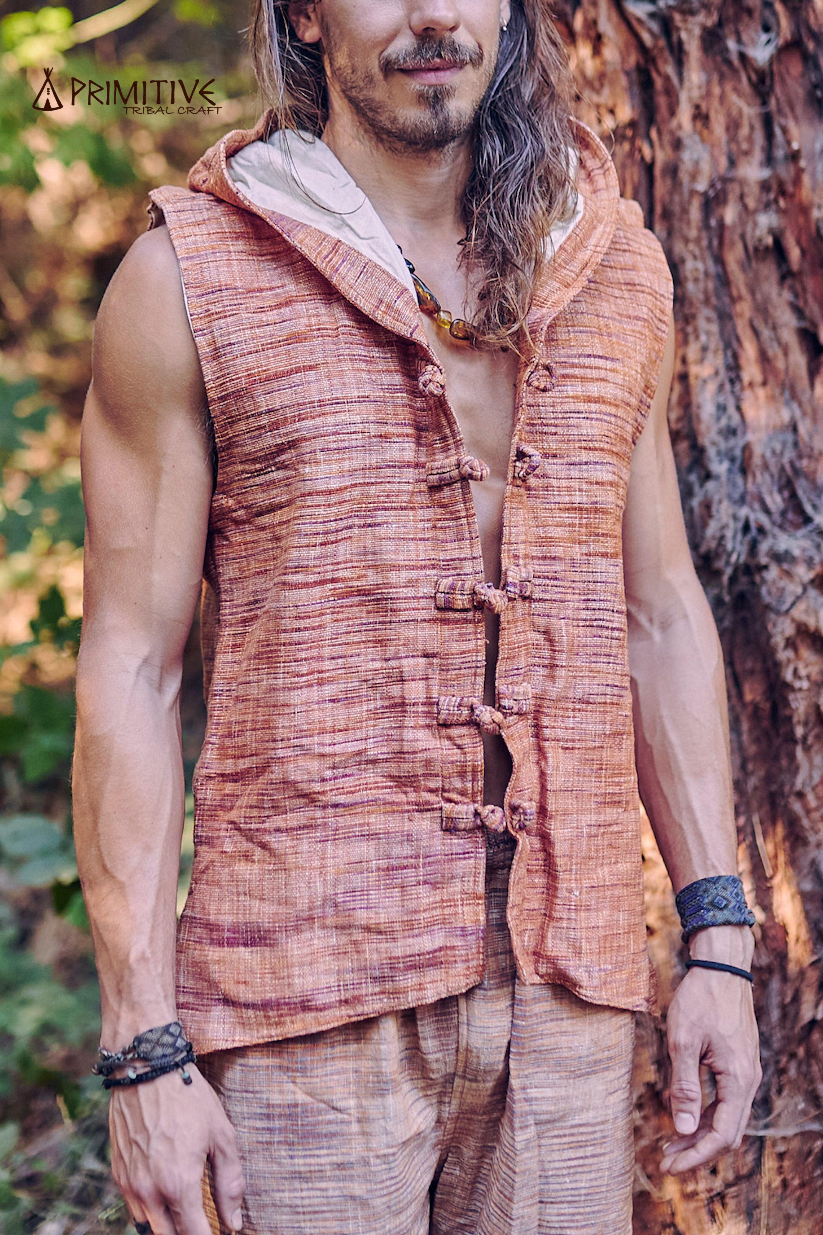 Earthy Men Clothings – Primitive Tribal Craft