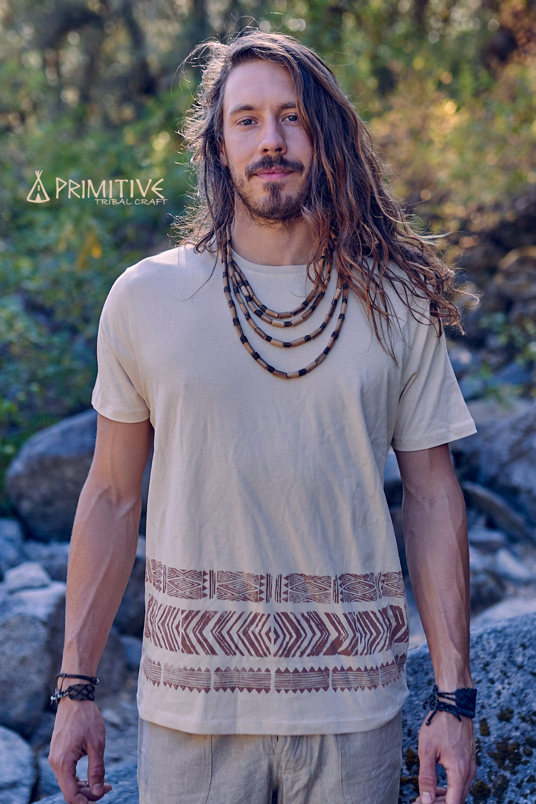 Men's Short & Long Sleeve Shirts – Primitive Tribal Craft