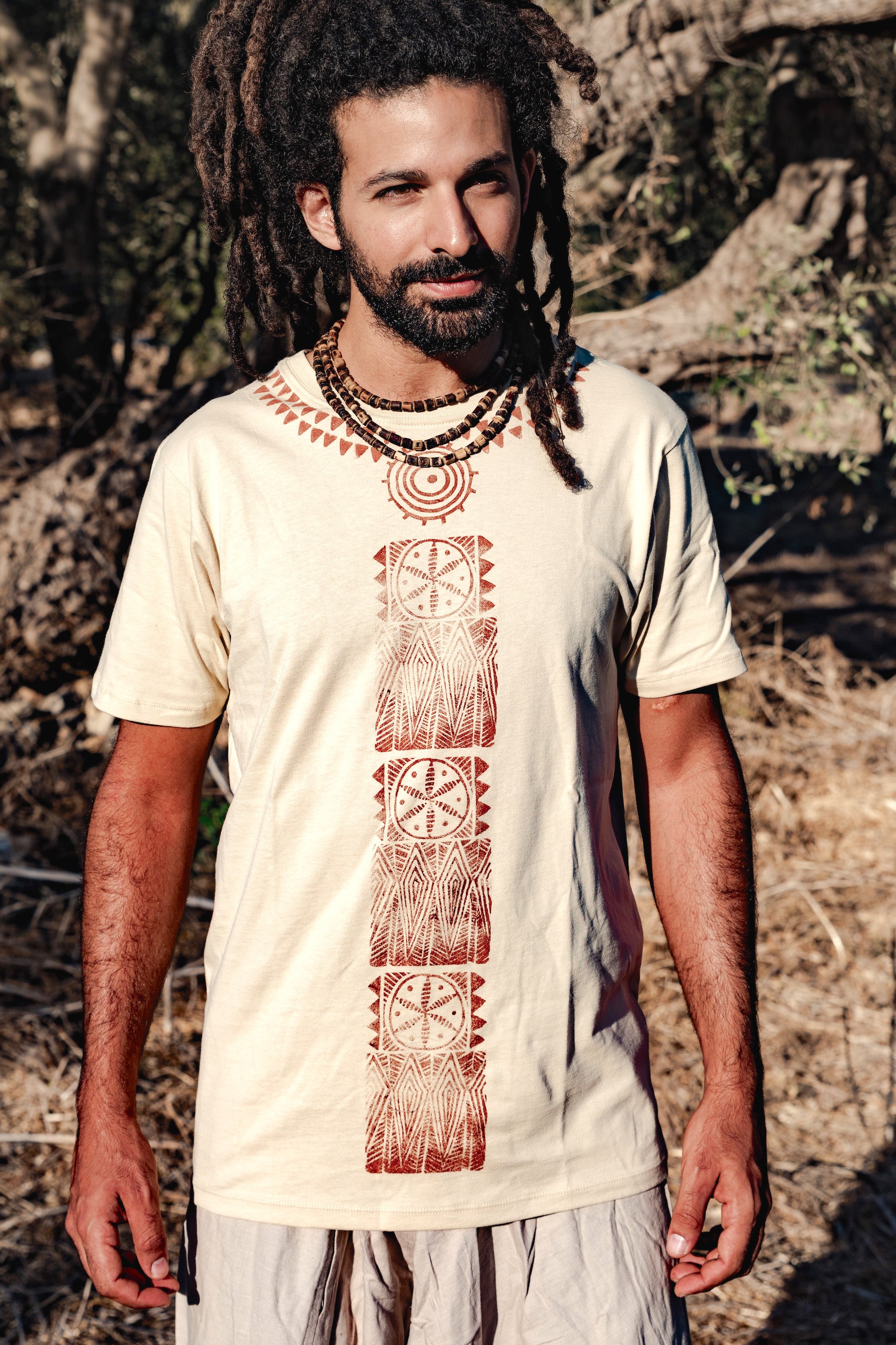Men's Short & Long Sleeve Shirts – Primitive Tribal Craft
