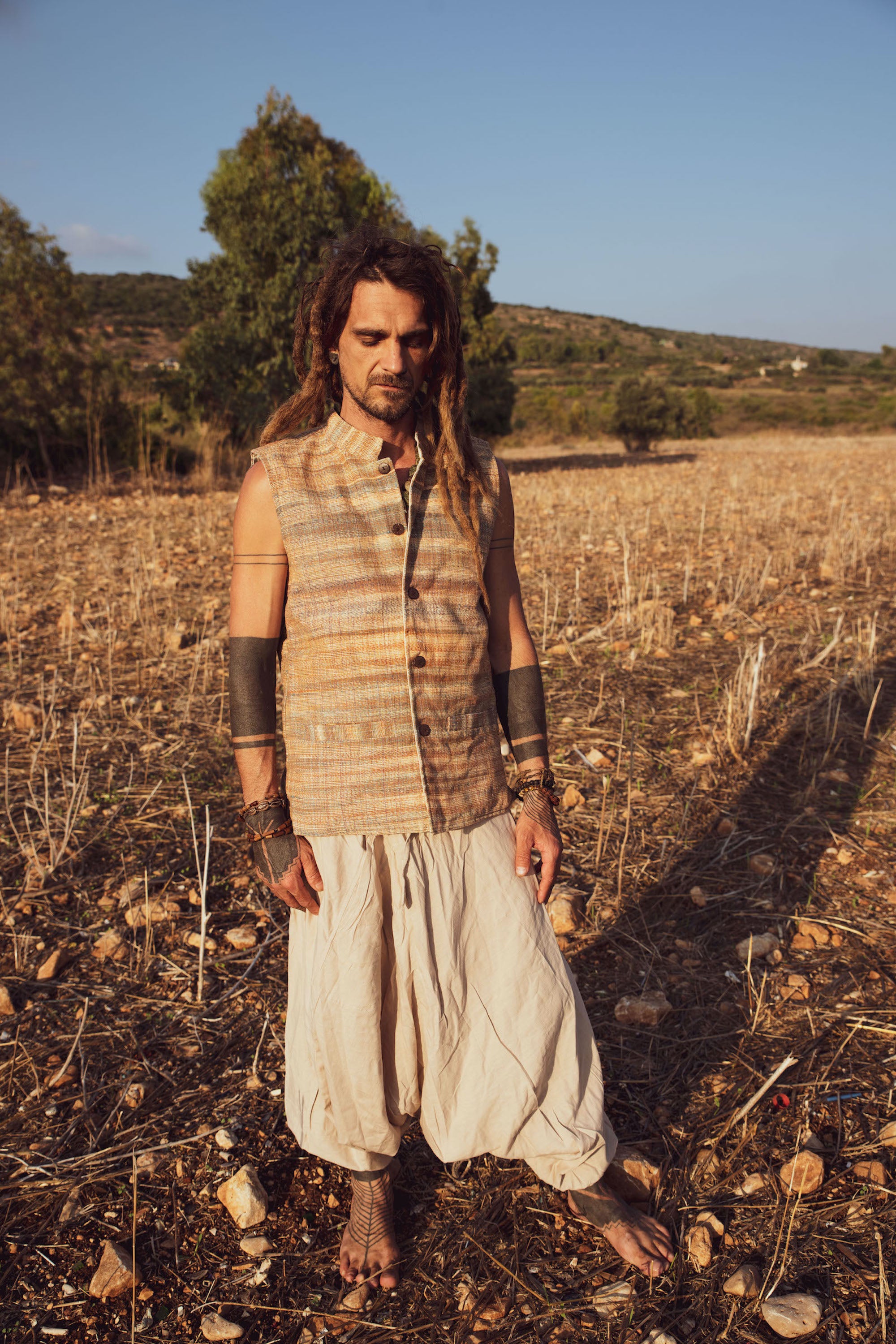 Men's Vests – Primitive Tribal Craft