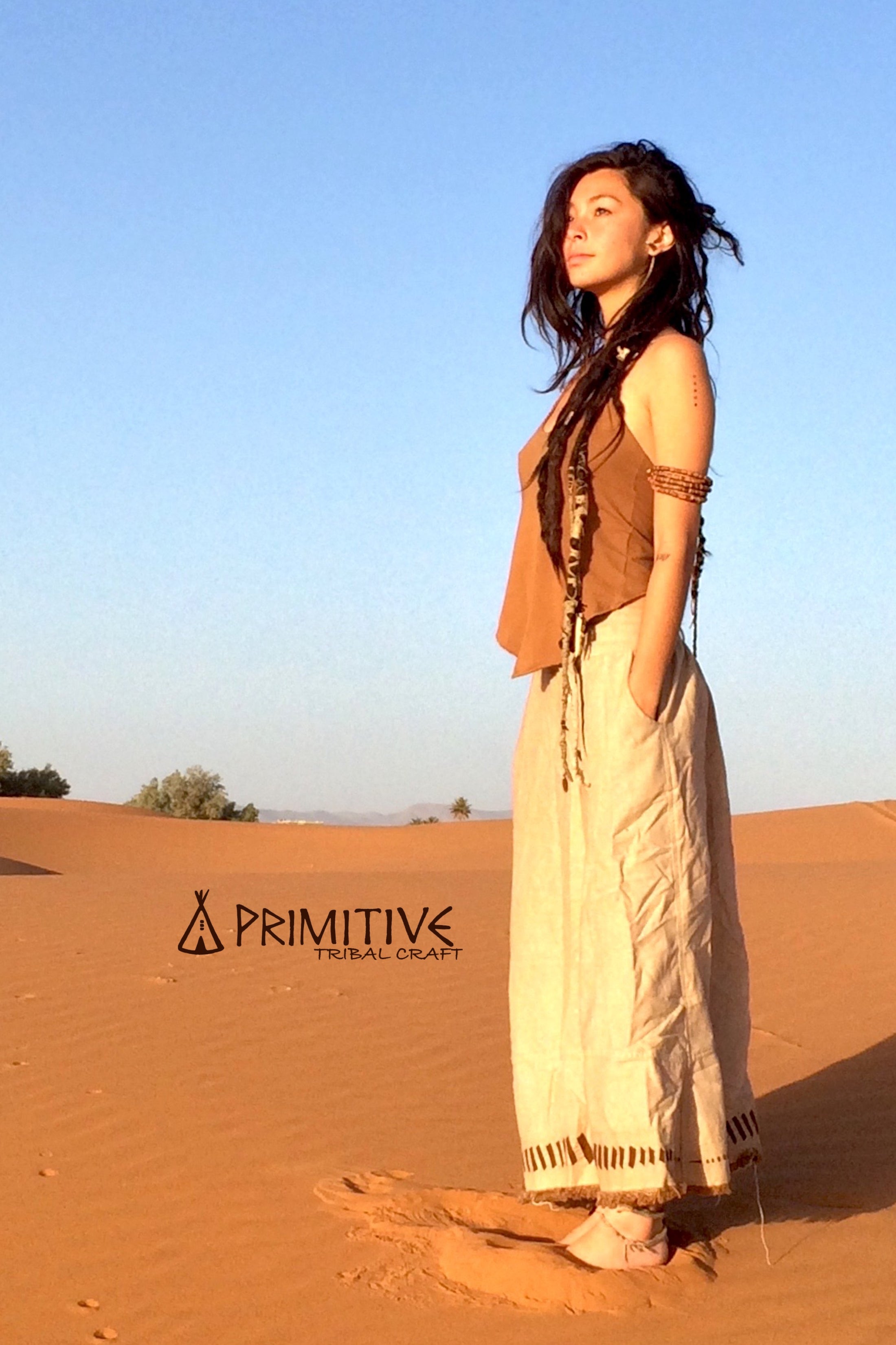 Magaia Skirt ⋙ Nepali Cotton – Primitive Tribal Craft