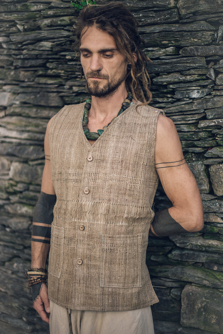 Men's Vests – Primitive Tribal Craft
