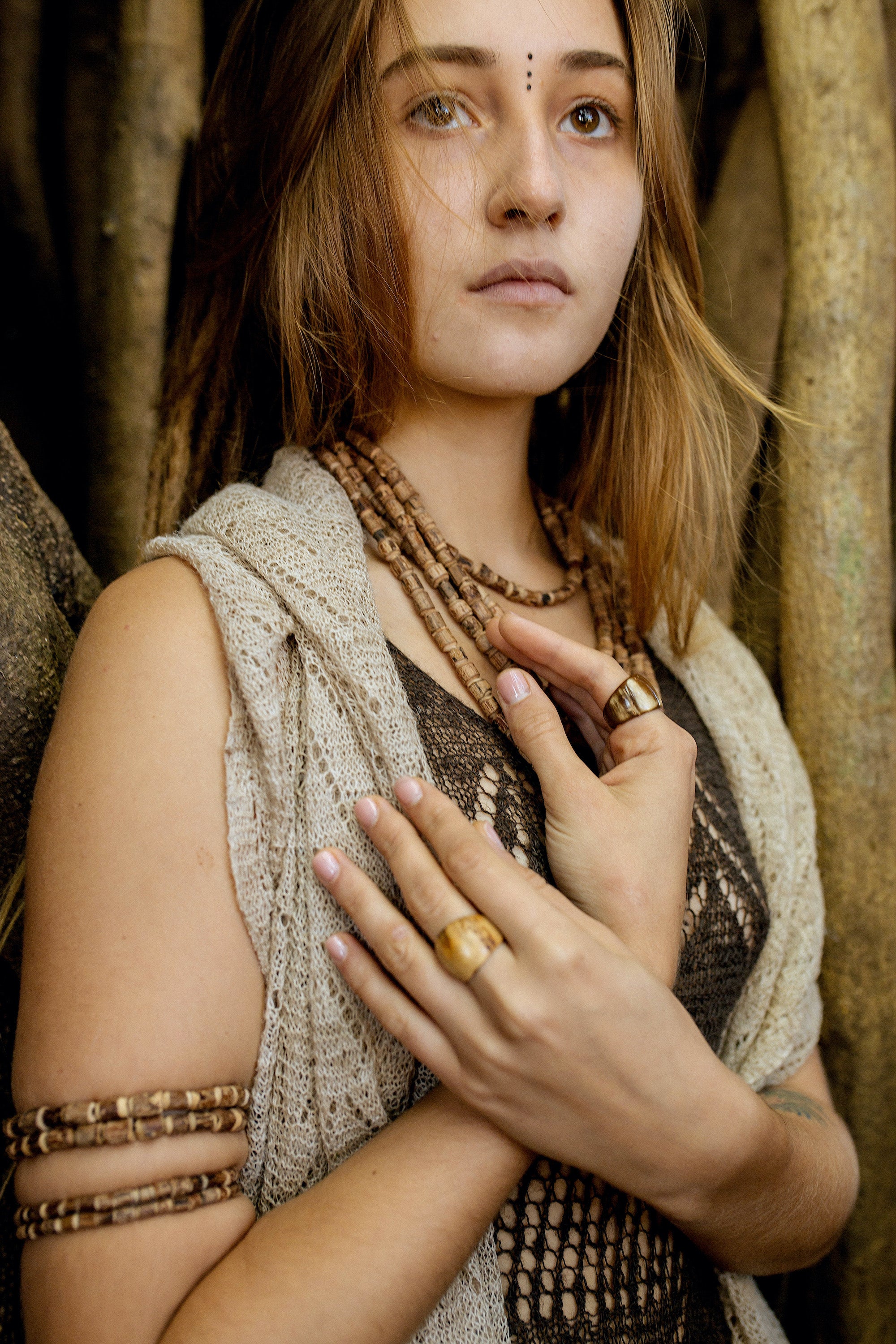 Earthy Tribal Jewelry – Primitive Tribal Craft