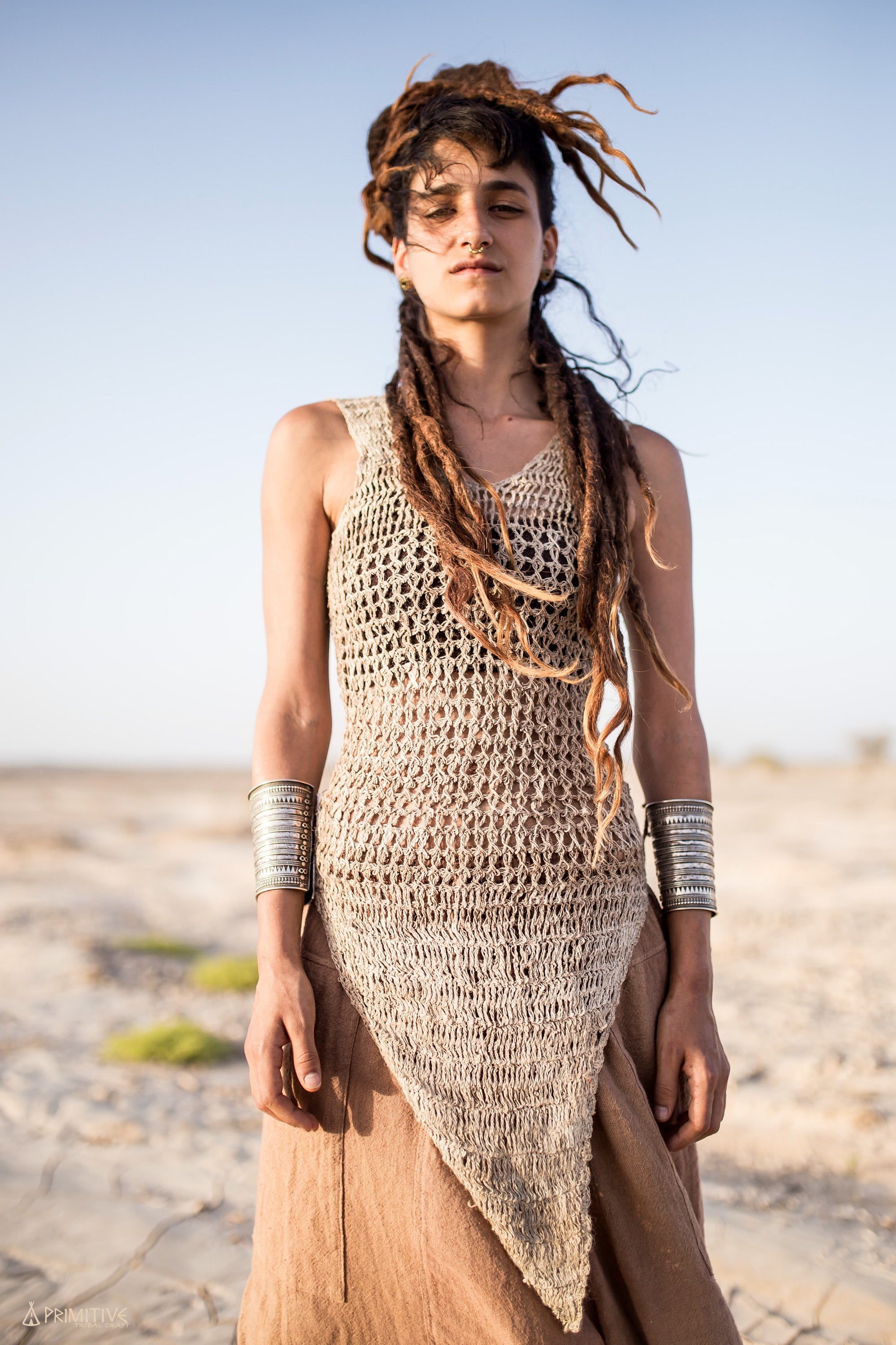 Pointy Nettle Yarn Dress ~>> Wild Himalayan Nettle Yarn – Primitive ...