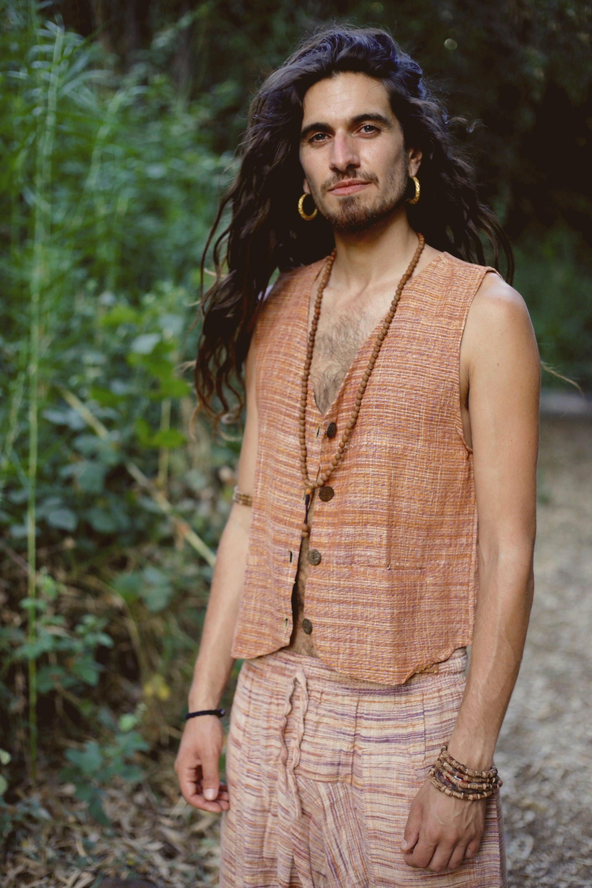 Men's Vests – Primitive Tribal Craft