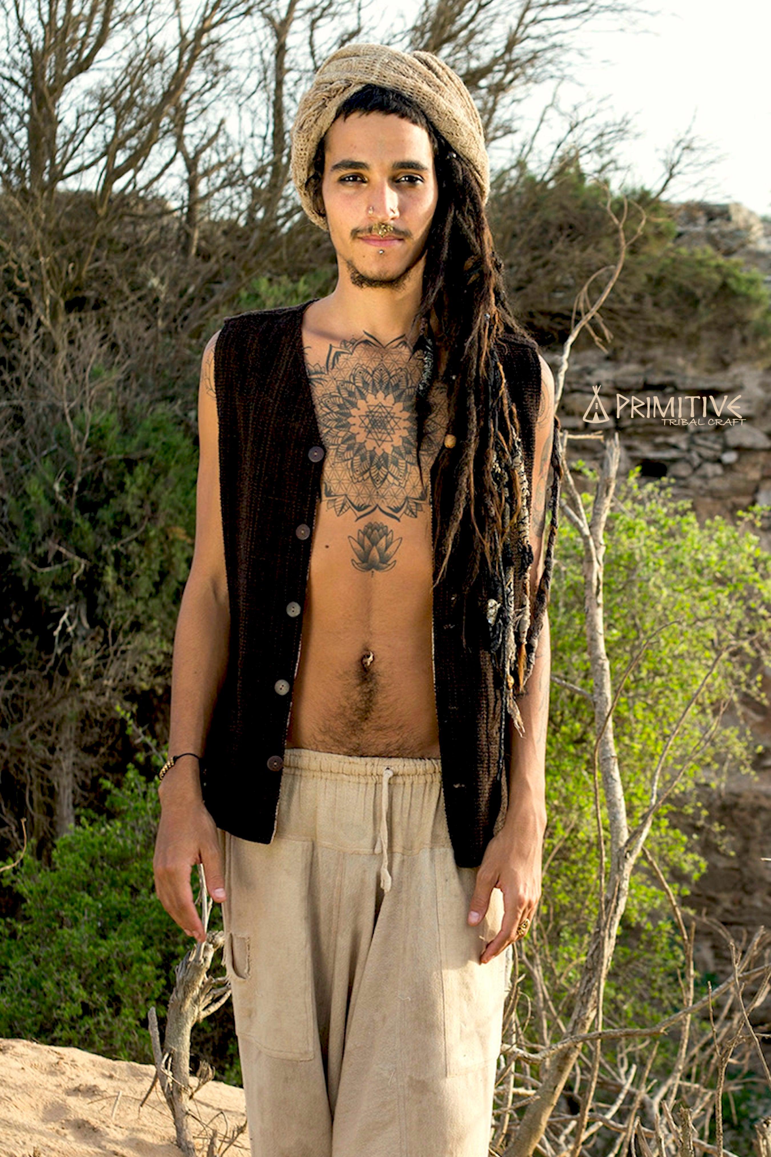 Men's Vests – Primitive Tribal Craft
