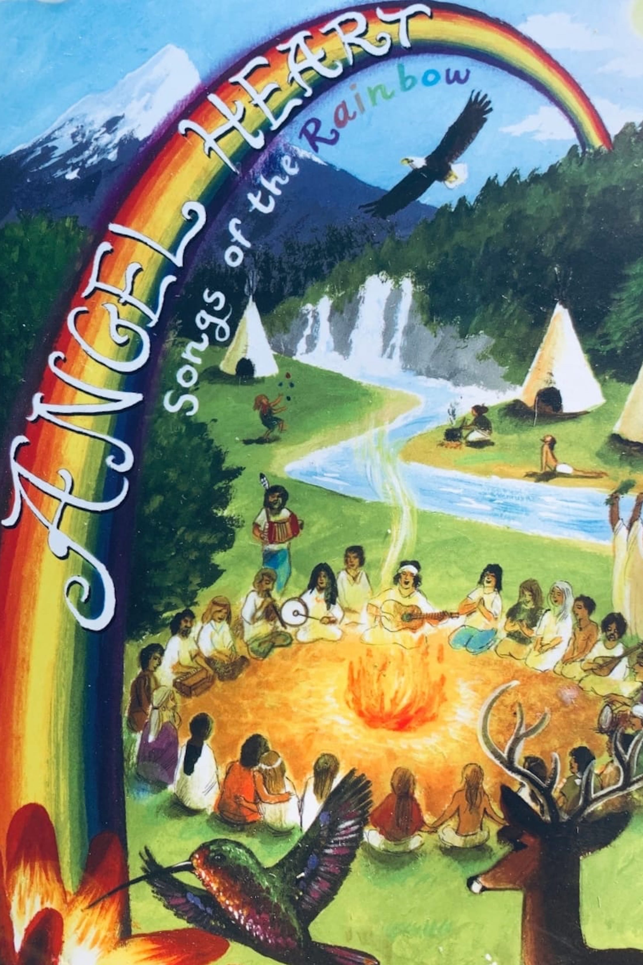 Rainbow Song Book with Chords – Primitive Tribal Craft