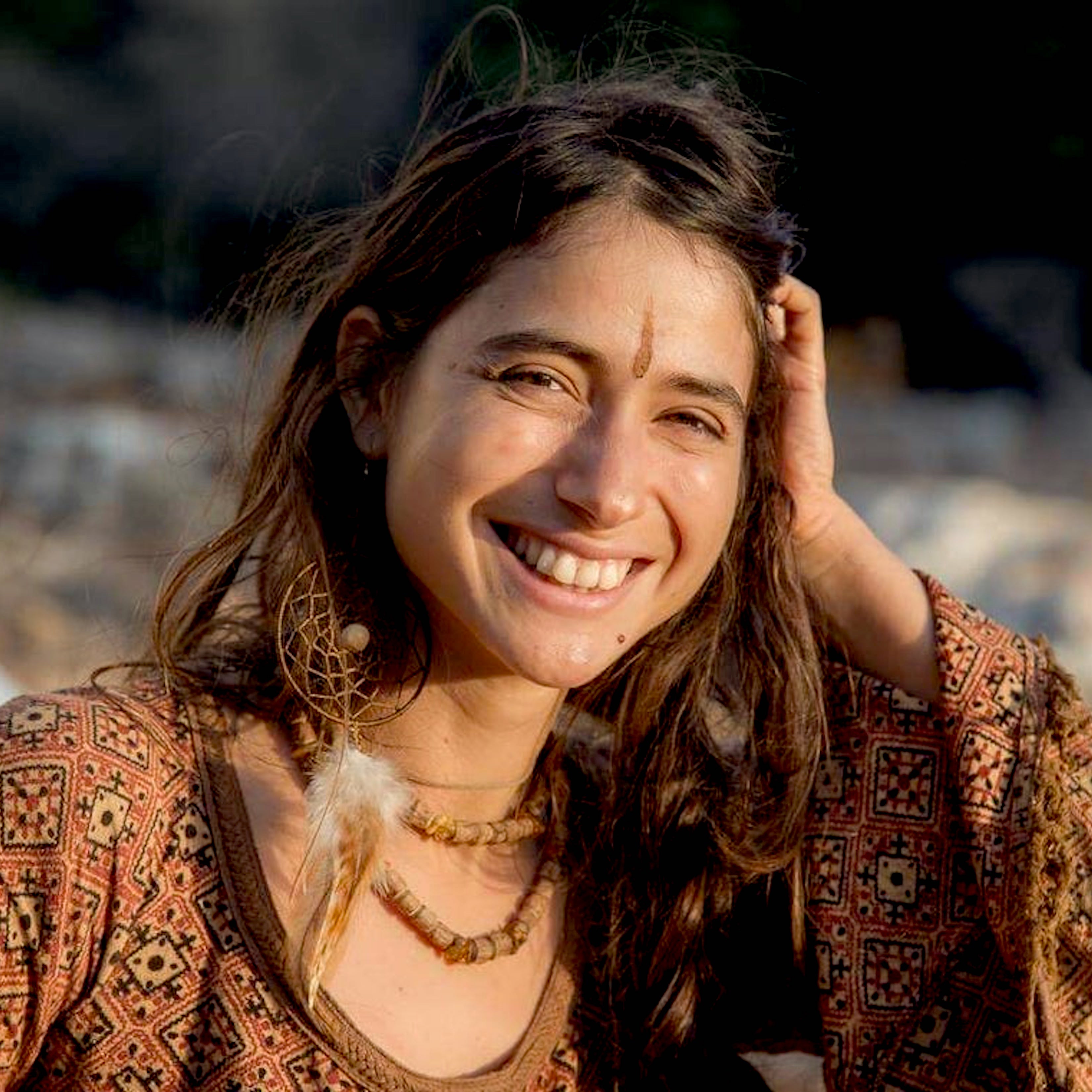 Earrings – Primitive Tribal Craft