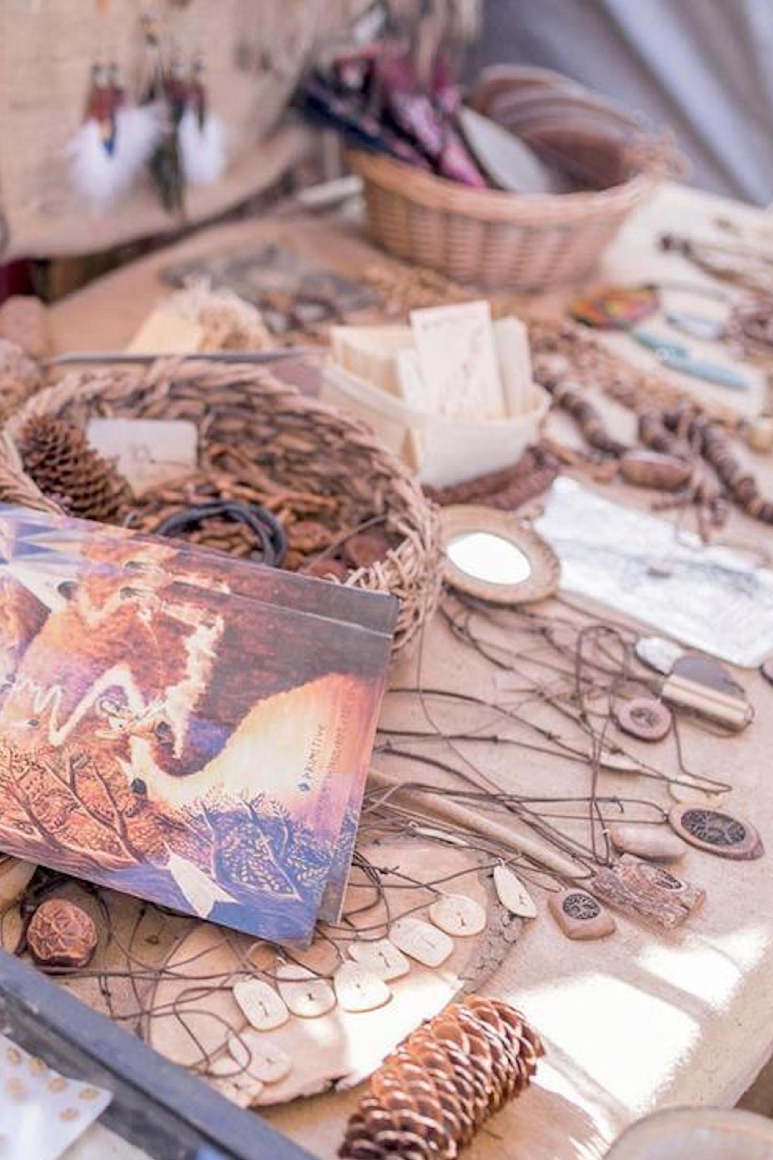 GIFT PACKAGE ๑⋙ Earthy Tribal Jewelry – Primitive Tribal Craft