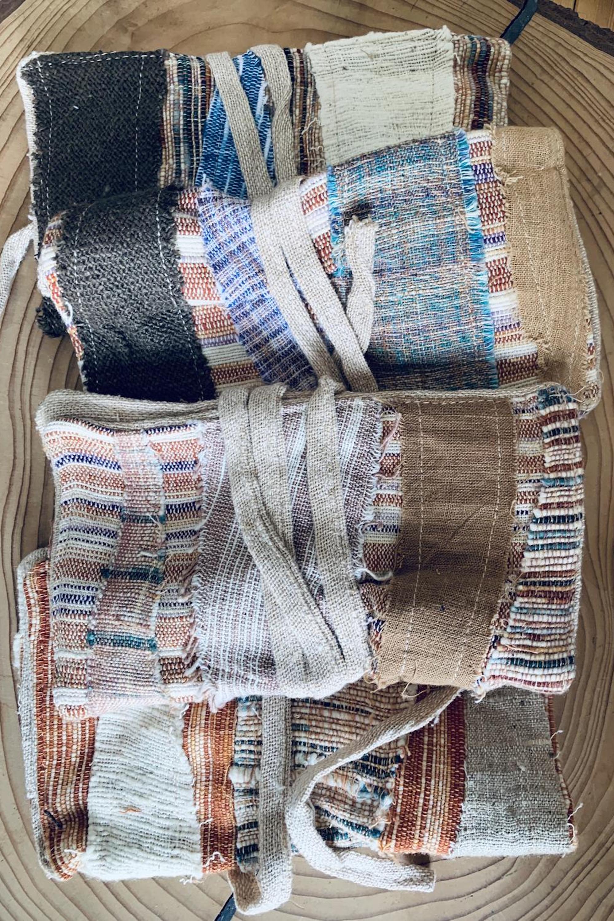 Sewing Kit Bag – Primitive Tribal Craft