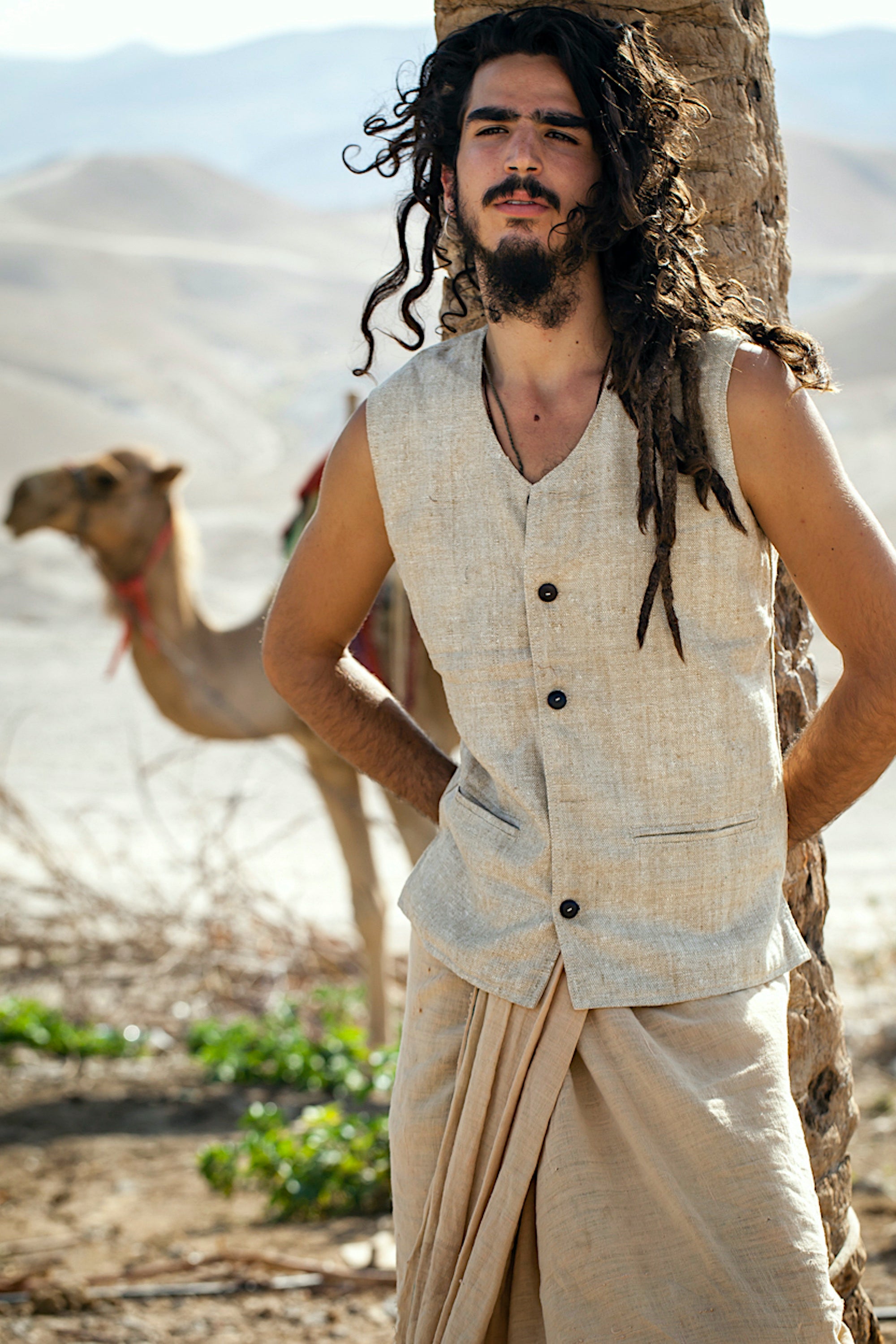 Men's Tribal Clothing | Handmade Earthy Style – Primitive Tribal Craft
